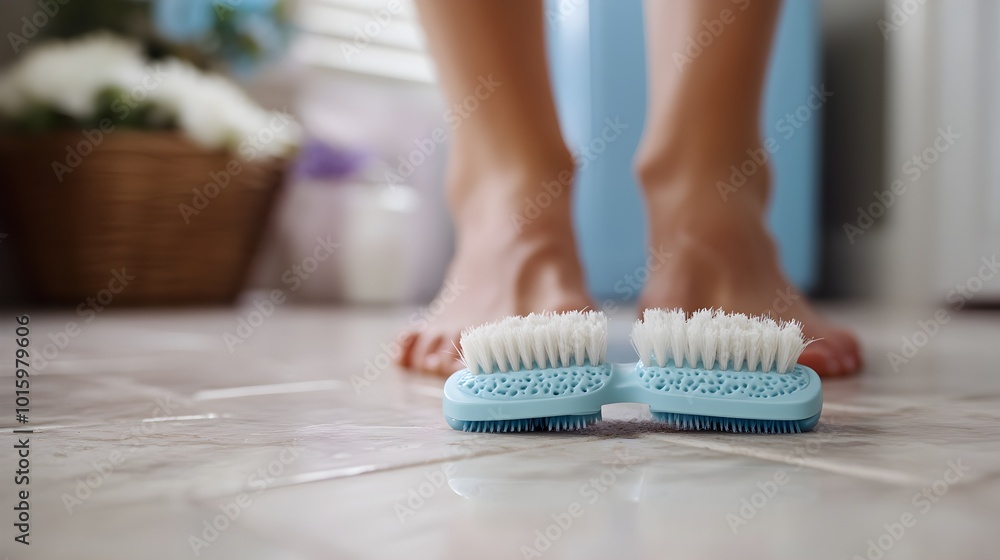 Step-by-step video tutorial on proper leg shaving techniques, showing ...