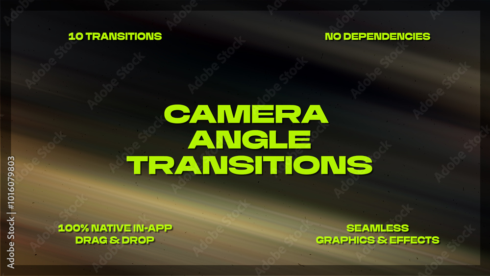 Camera Angle Transitions Stock Template | Adobe Stock