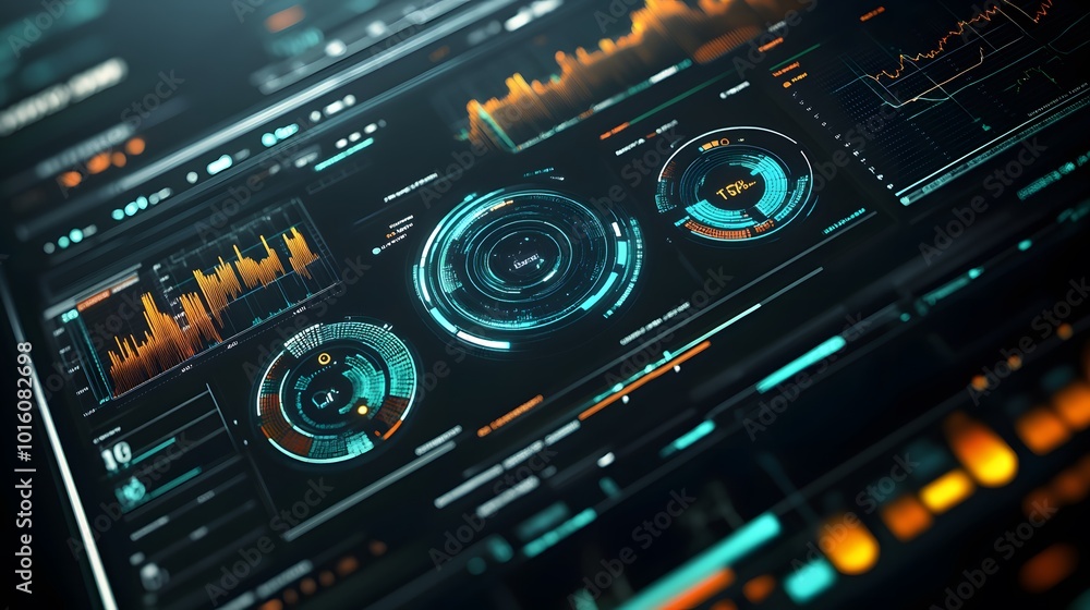 abstract technology ui futuristic concept hud interface hologram ...