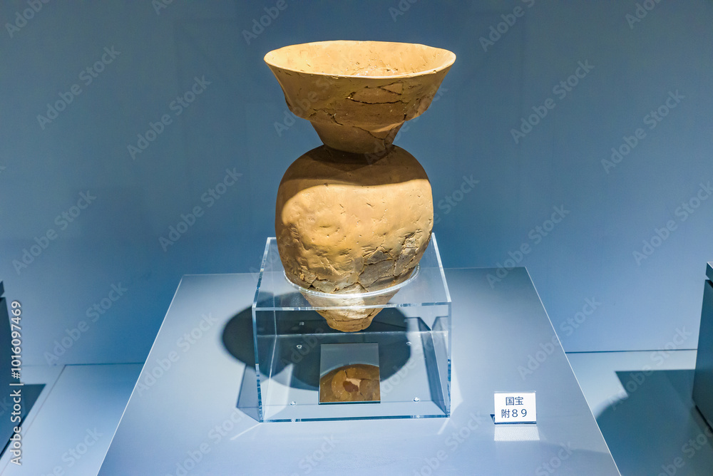 Foto de Haniwa from Takarazuka Kofun, National Treasure of Japan ...