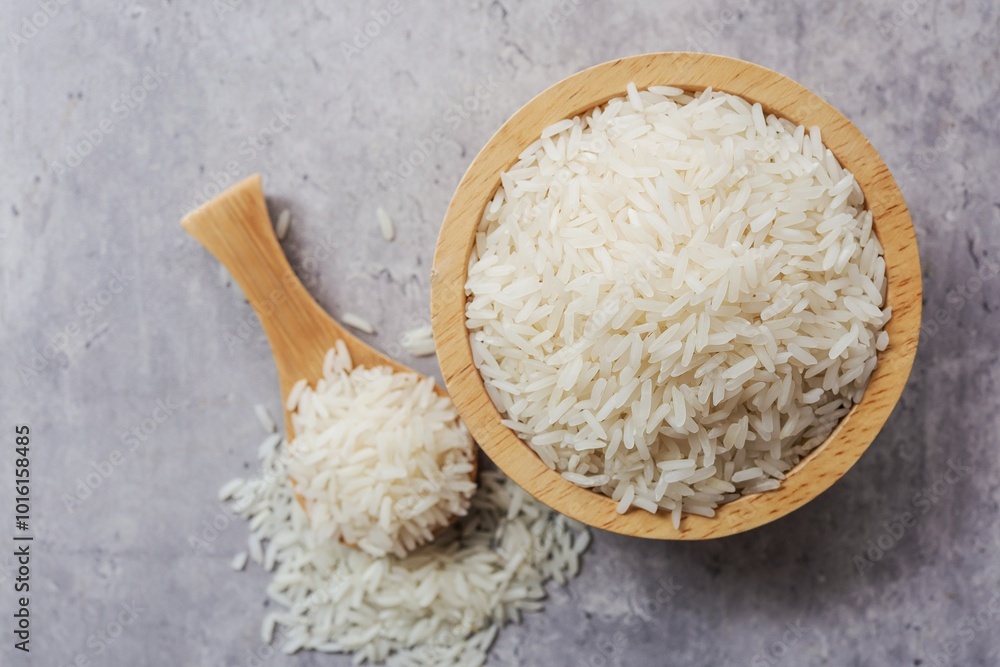 Rice, white rice, cooked, uncooked, jasmice rice, thai rice, food, rice ...