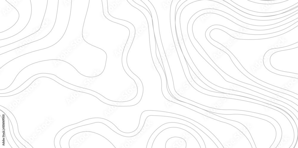Topographic map contour background. Topo map with elevation. Topo map ...