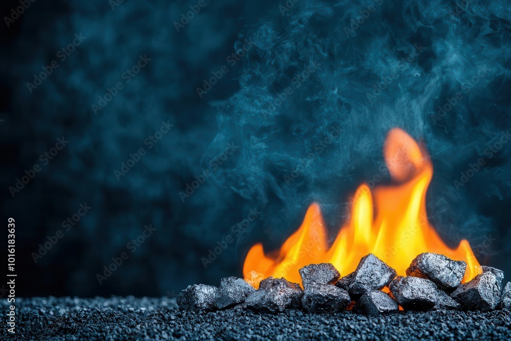 Nickel mine using smelting and leaching processes to extract nickel ...