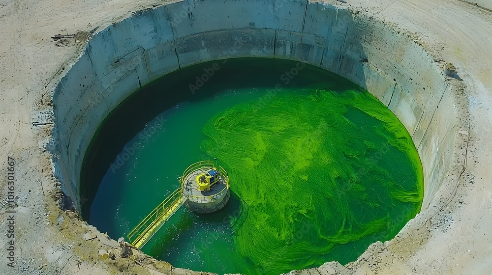 Harvesting Algae from a Freshwater Pond A Sustainable Approach to ...