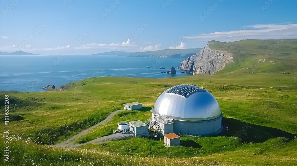 Sustainable biogas digester system on a rural farm converting animal ...