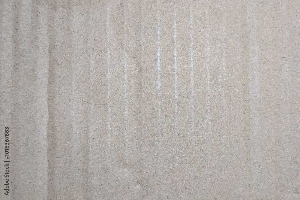 dull cardboard surface with rough texture. small folds and cracks that ...