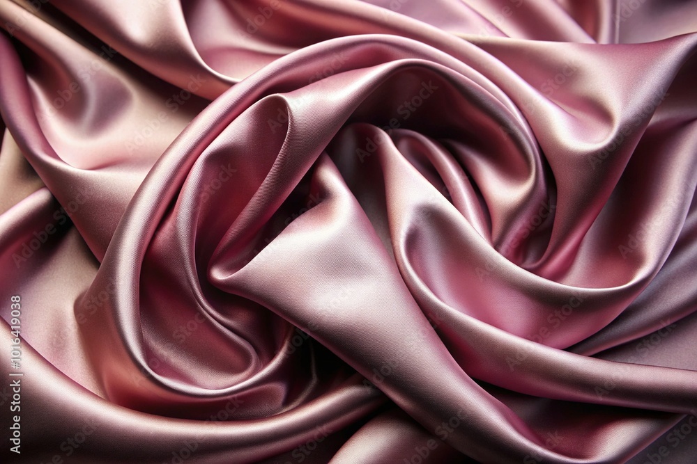 Luxurious seamless texture of fine, smooth, lustrous satin fabric with ...
