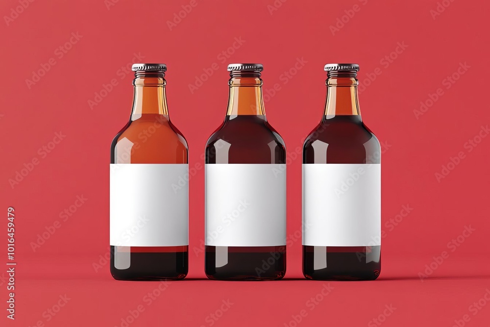 Bottle mockup, Blank bottle, Label mockup, Bottle template, Product ...