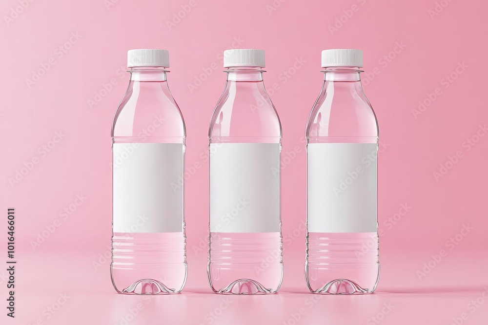 Bottle mockup, Blank bottle, Label mockup, Bottle template, Product ...