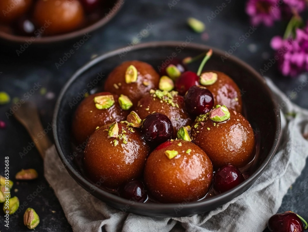 Freaky but still quite good looking slightly unnerving delicious gulab ...