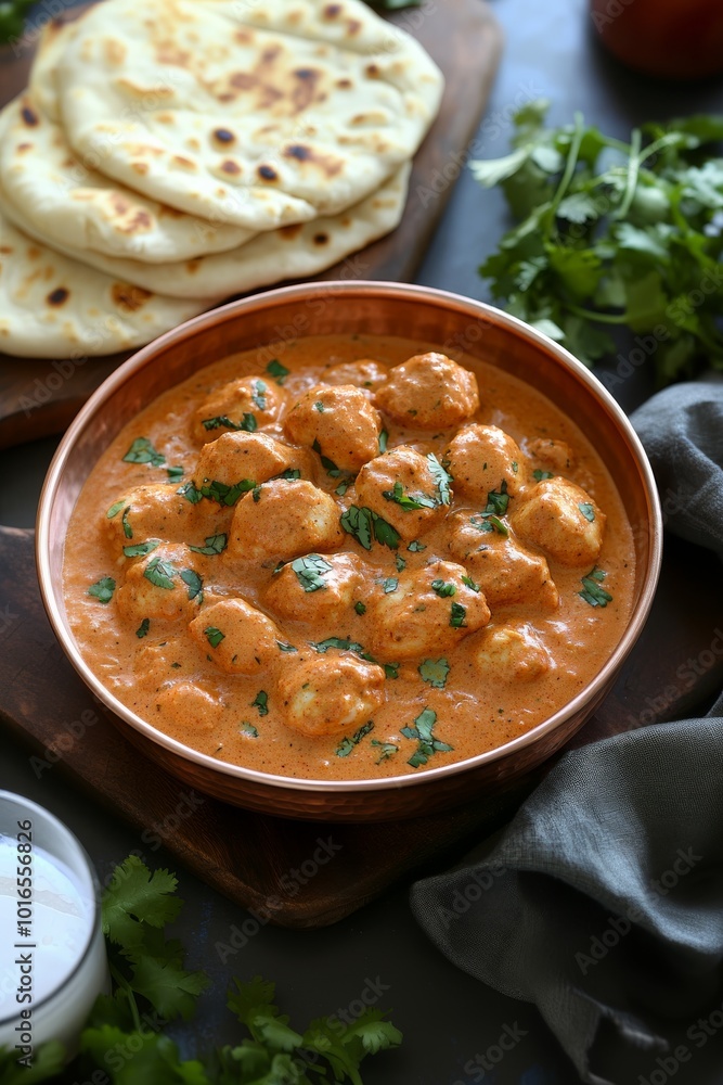 Chicken Tikka Masala, un curry de pollo en salsa cremosa de tomate ...