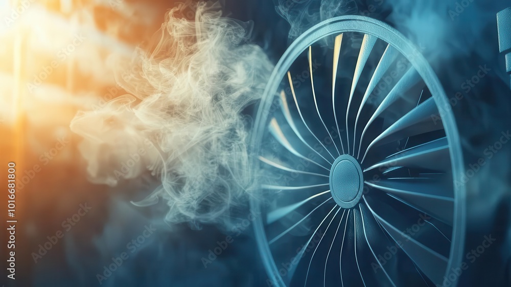 Synthetic chemical vapors rising in thin streams, close up, vapor ...