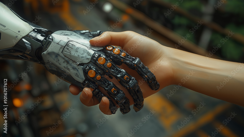 Human and Robot Handshake: Exploring the Connection Between Technology ...