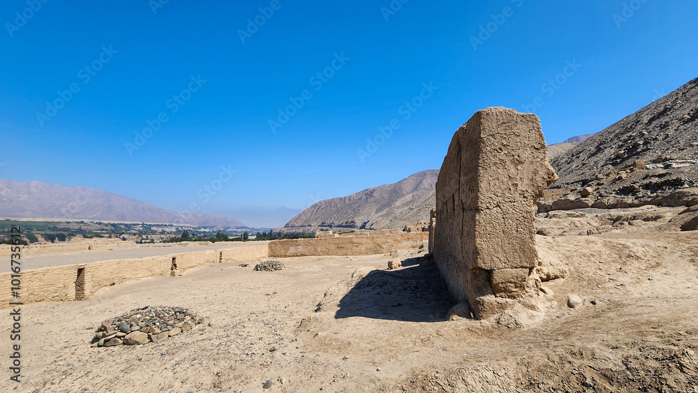 TAMBO COLORADO. INCA ARCHAEOLOGICAL COMPLEX. HISTORY OF THE INCA ...