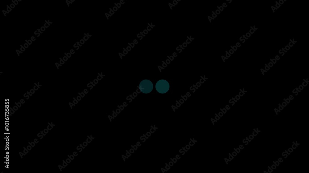 dot loading animation video. 4K Video Loopable Preloader. Stock Video ...