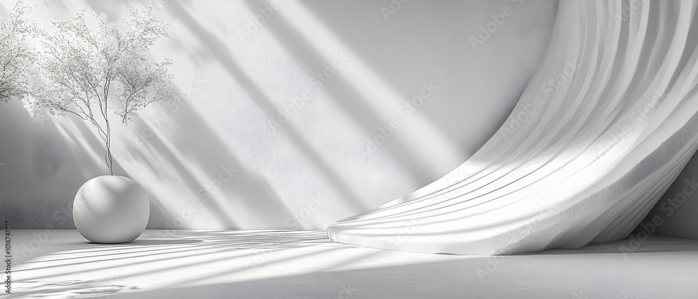 monochromatic studio backdrop with creative designs subtle textures and ...