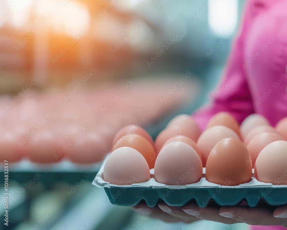 Egg production management software providing real-time reports on egg ...