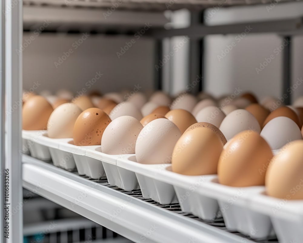 Automated egg-laying nest boxes with built-in sensors tracking which ...