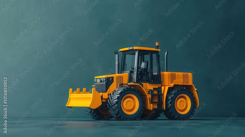 Modern loader with smart load-sensing technology, adjusting power ...