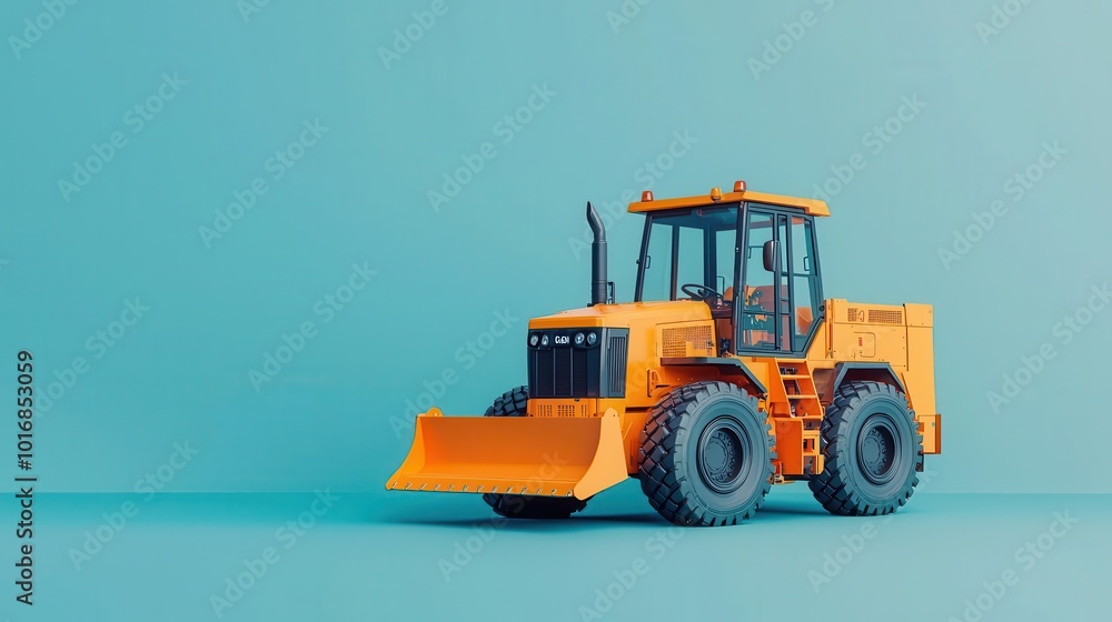 Modern loader with smart load-sensing technology, adjusting power ...