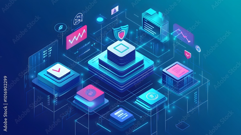 Risk Management Analysis: An isometric structure of various financial ...