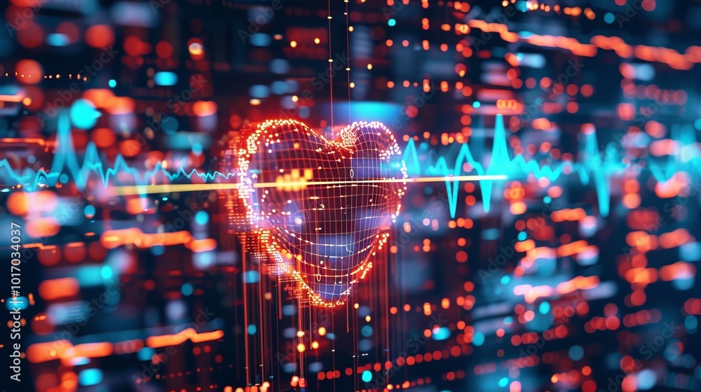 Futuristic electronic dental implant with pulsating wave and microchip ...