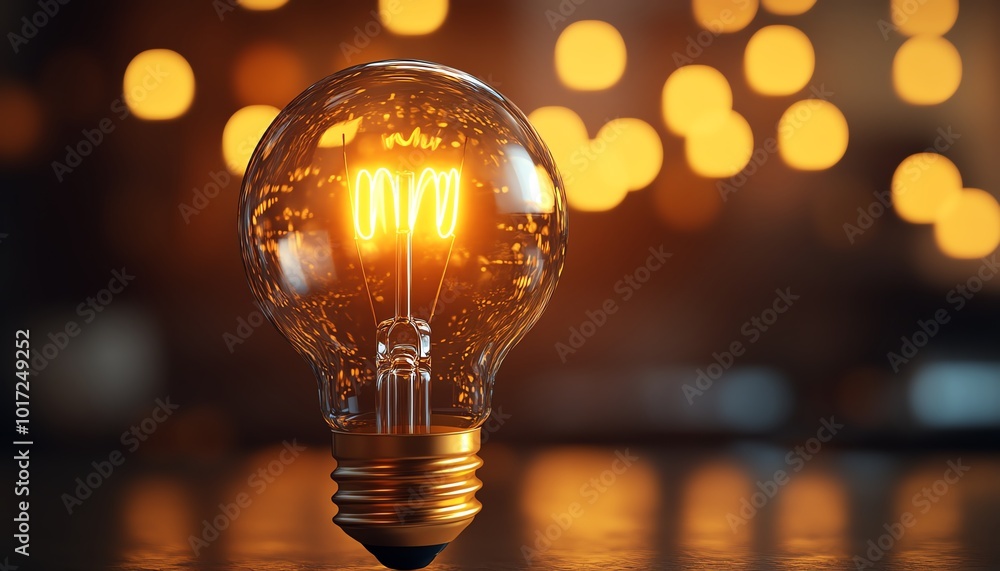Did You Know design with a light bulb graphic, creatively arranged to ...