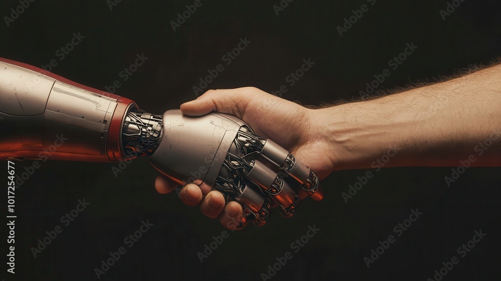 Digital Dominance: Symbolic Handover of Power from Human to Robot with ...