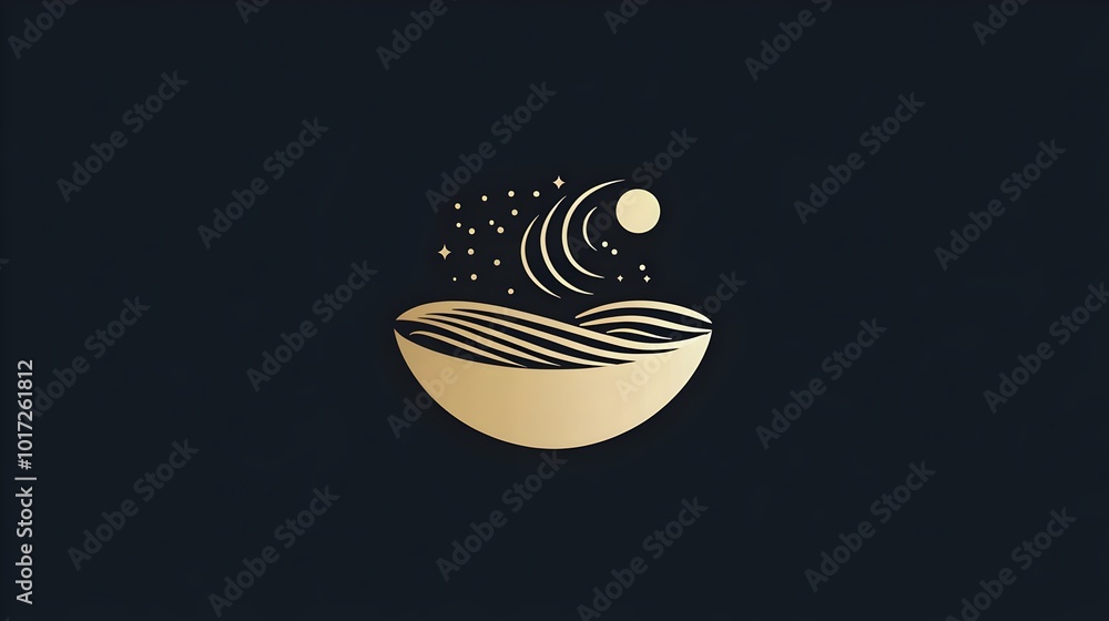 Restaurant sign logo design template. Bowl logo, catering delicious ...