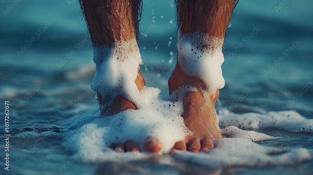 Step-by-step video tutorial on proper leg shaving techniques, showing ...