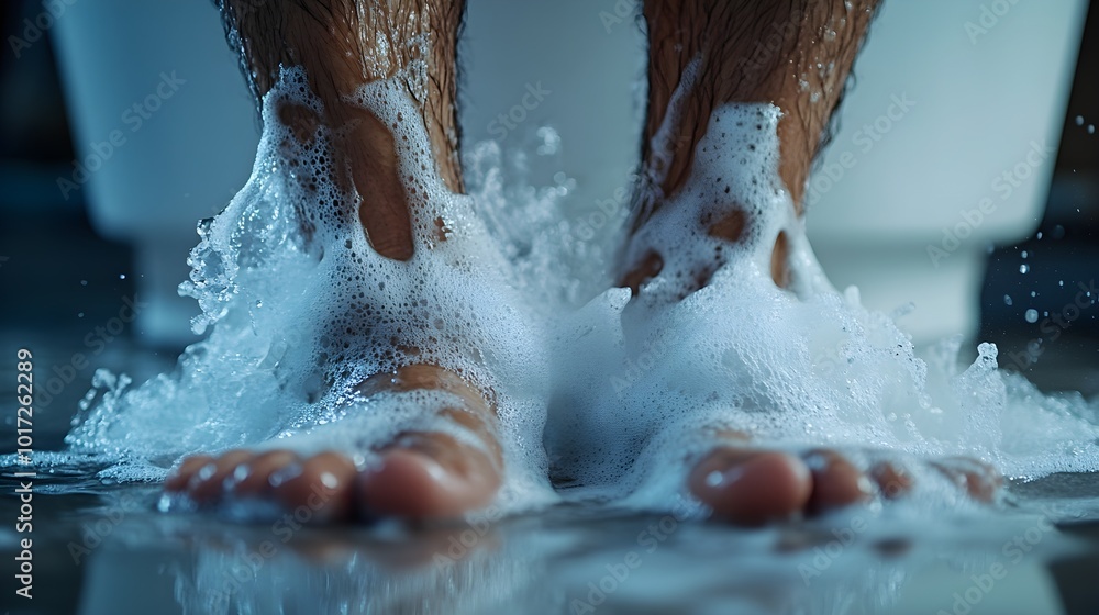 Step-by-step video tutorial on proper leg shaving techniques, showing ...