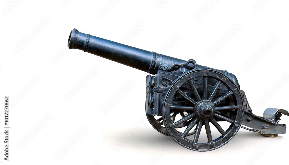 cannon is a large caliber gun artillery, which launches a projectile ...