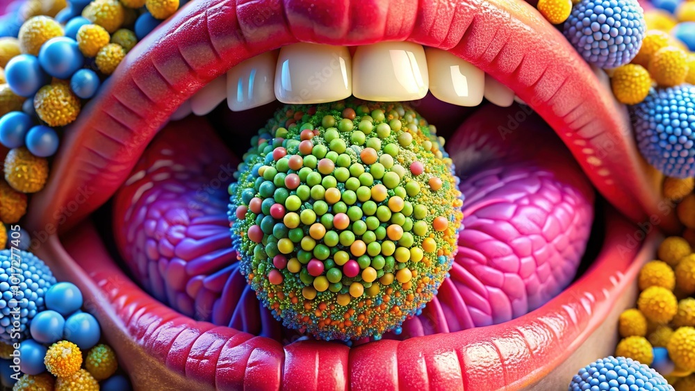 Exploring the microscopic configuration of taste bud sensory cells on ...