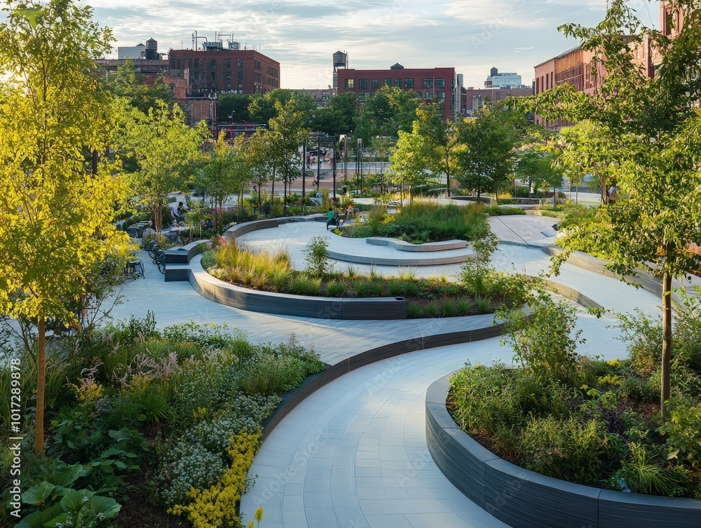 Architects designing creative urban environments that promote community ...