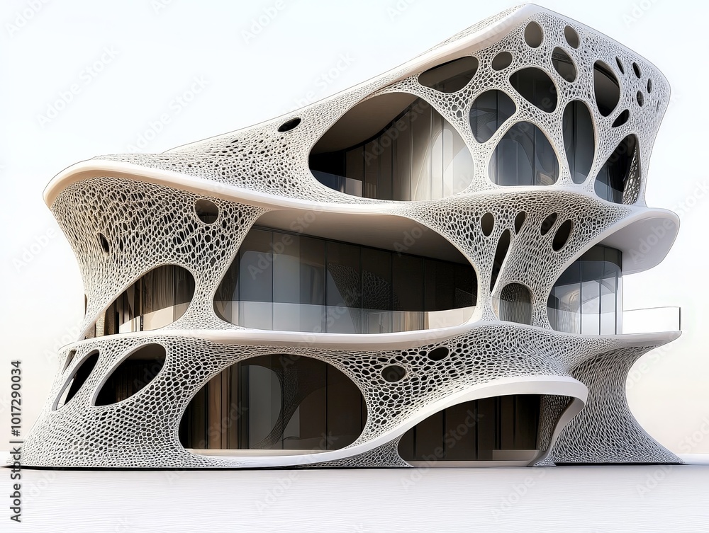 Architects using parametric design to create dynamic, visually striking ...