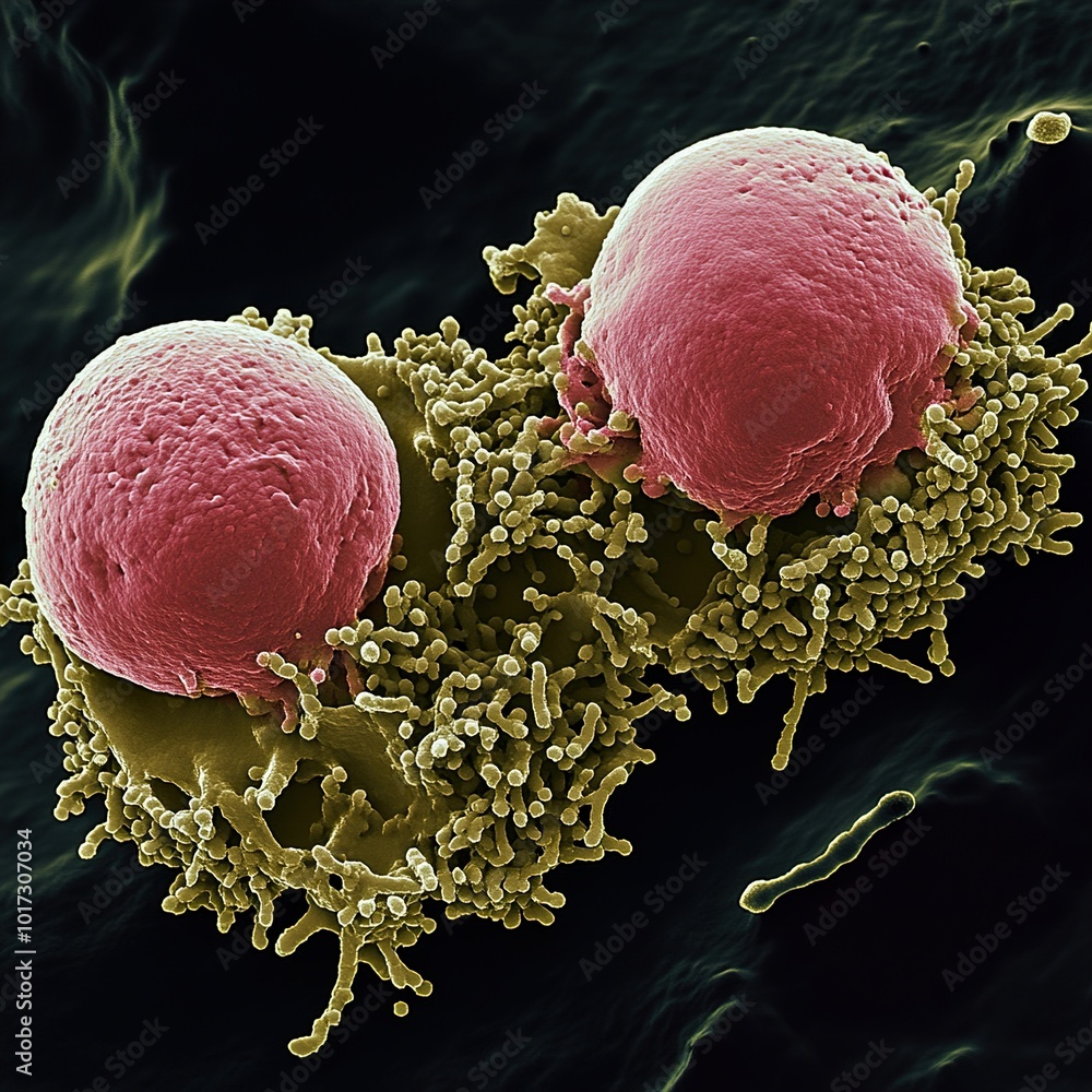 Microscopic View of Cells: A Detailed Look at Life's Building Blocks ...