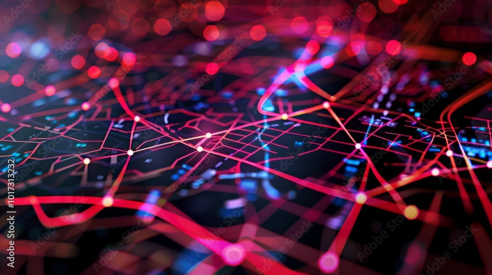 Crime Prediction Future Digital Interface Real Time Data Map Risk Trends Visualization