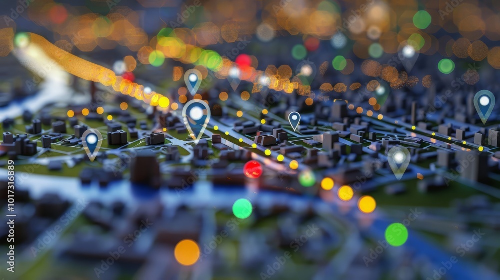 Crime Prediction Future Digital Interface Real Time Data Map Risk Trends Visualization