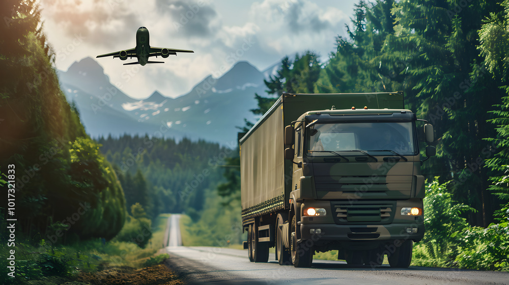 Demonstrating green supply chain for military logistics with a focus on ...