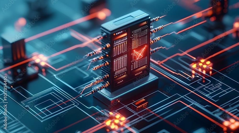 Innovative AI controlled smart grid system with holographic power ...