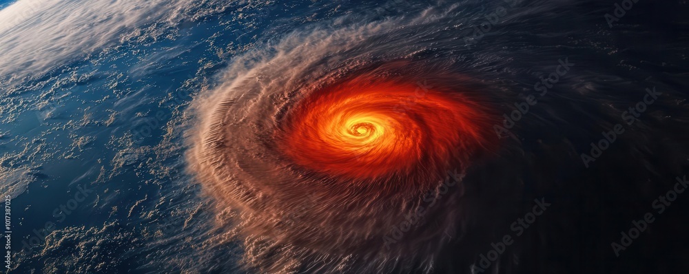 Realtime storm tracking dashboard, with colorcoded alerts highlighting ...