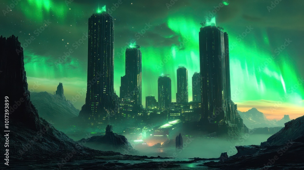 An Extraterrestrial civilizations harnessing the planets magnetic field ...