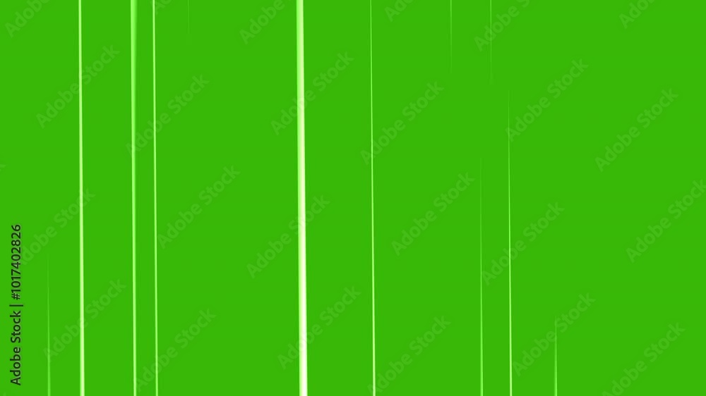 Dynamic Anime Speed Lines & Background Effects Chroma Key Green Screen ...