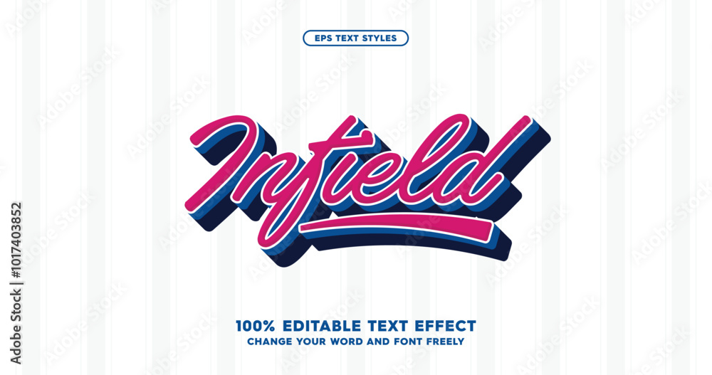 Invincible: Comic-inspired text effects in red uppercase with a bold ...