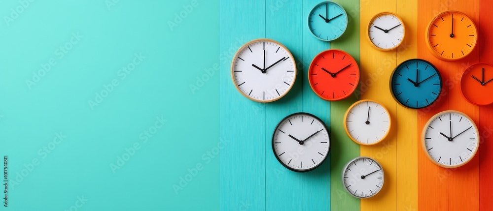 Time tracking powered by Big Data depicted as a visual representation ...