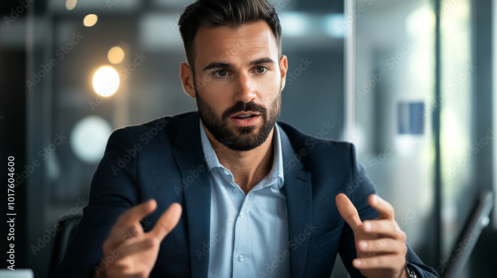 A cybersecurity expert explaining comprehensive cybersecurity solutions ...