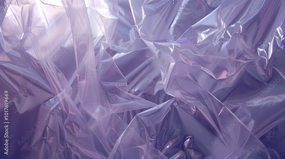 Plastic Wrinkled Film Background - a unique and modern visual. The ...