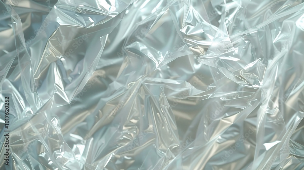 Plastic Wrinkled Film Background - a unique and modern visual. The ...