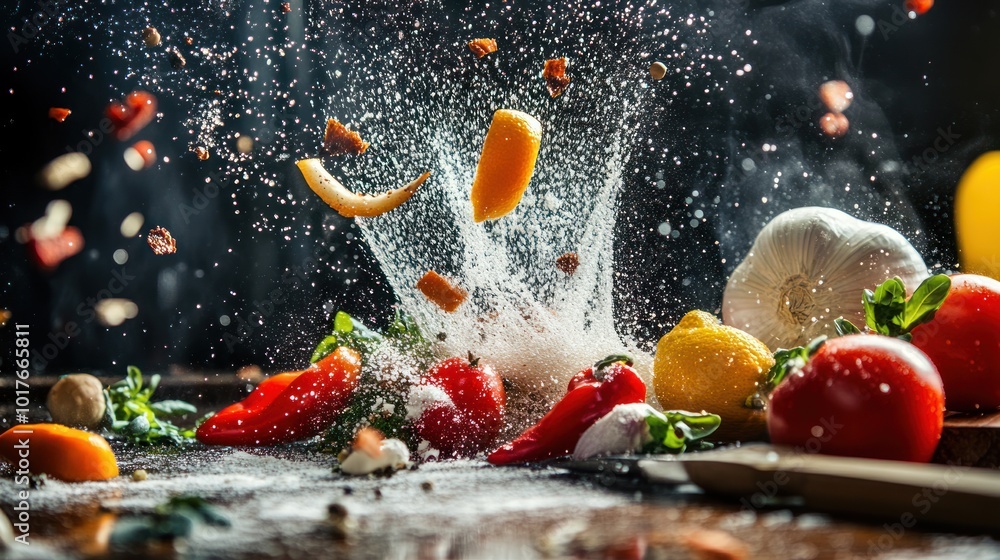 Falling food photography Highly competitive as its commonly used in ...