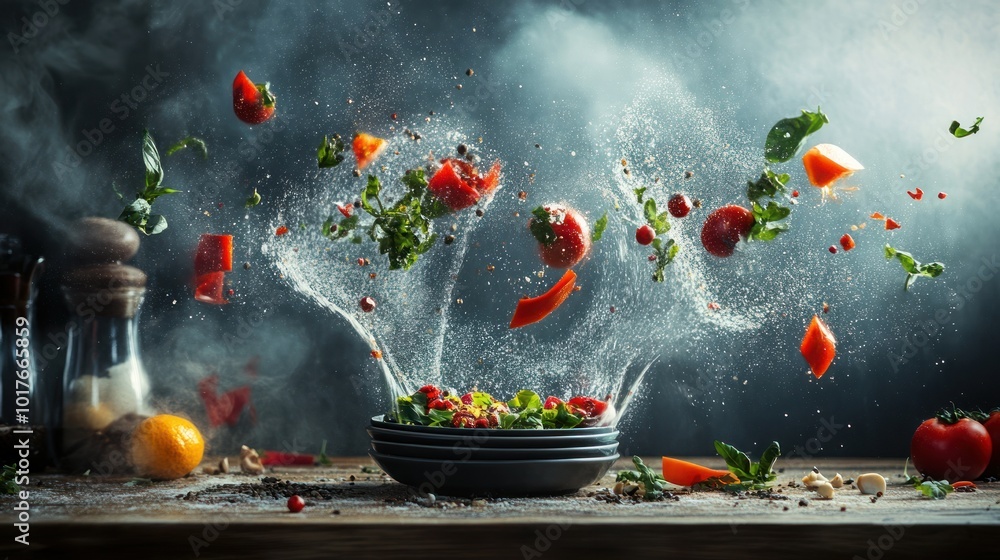 Falling food photography Highly competitive as its commonly used in ...
